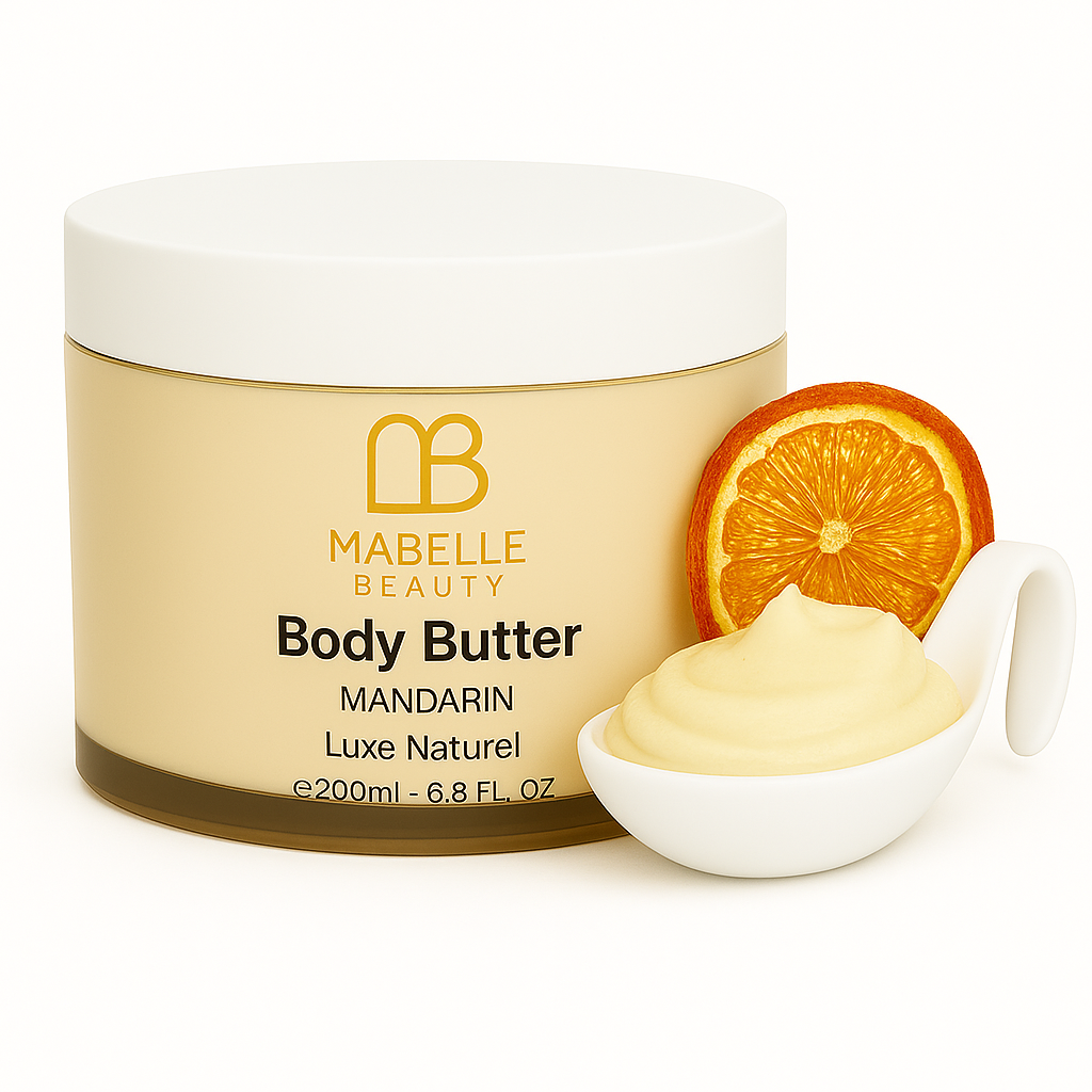 Body Butter Mandarin - Luxe Naturel - Soothing and Restoring – Beverly ...